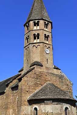 Loché (71) Église Saint-Jean-l'Évangéliste (56 photos) Bourgogne romane